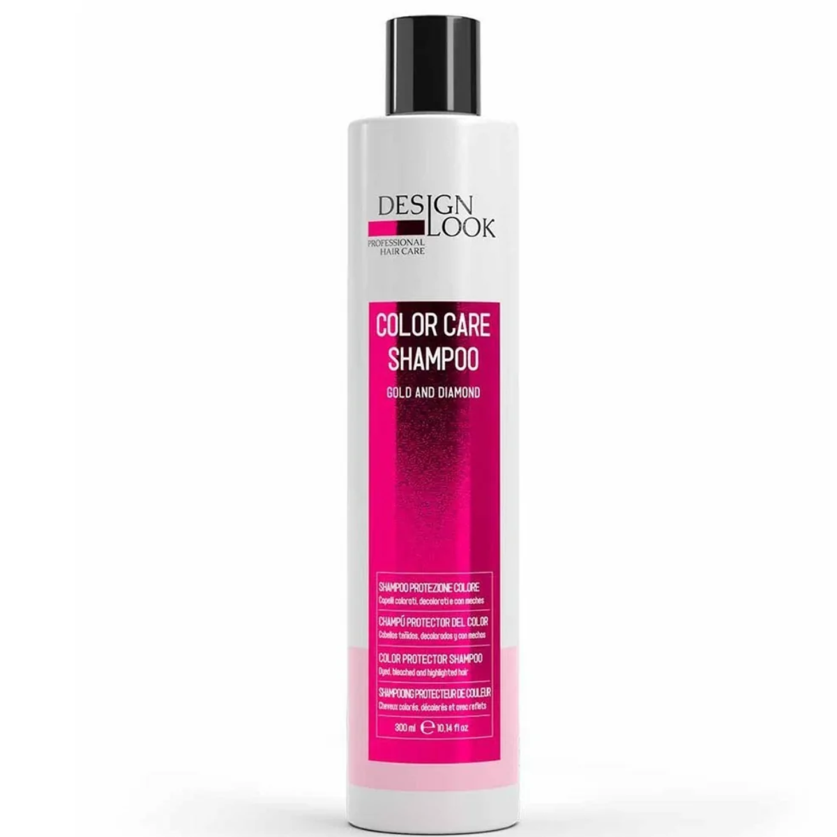 Design Look Shampoo Color Care Cabelos Pintados 300ml – Cosméticos Carminho